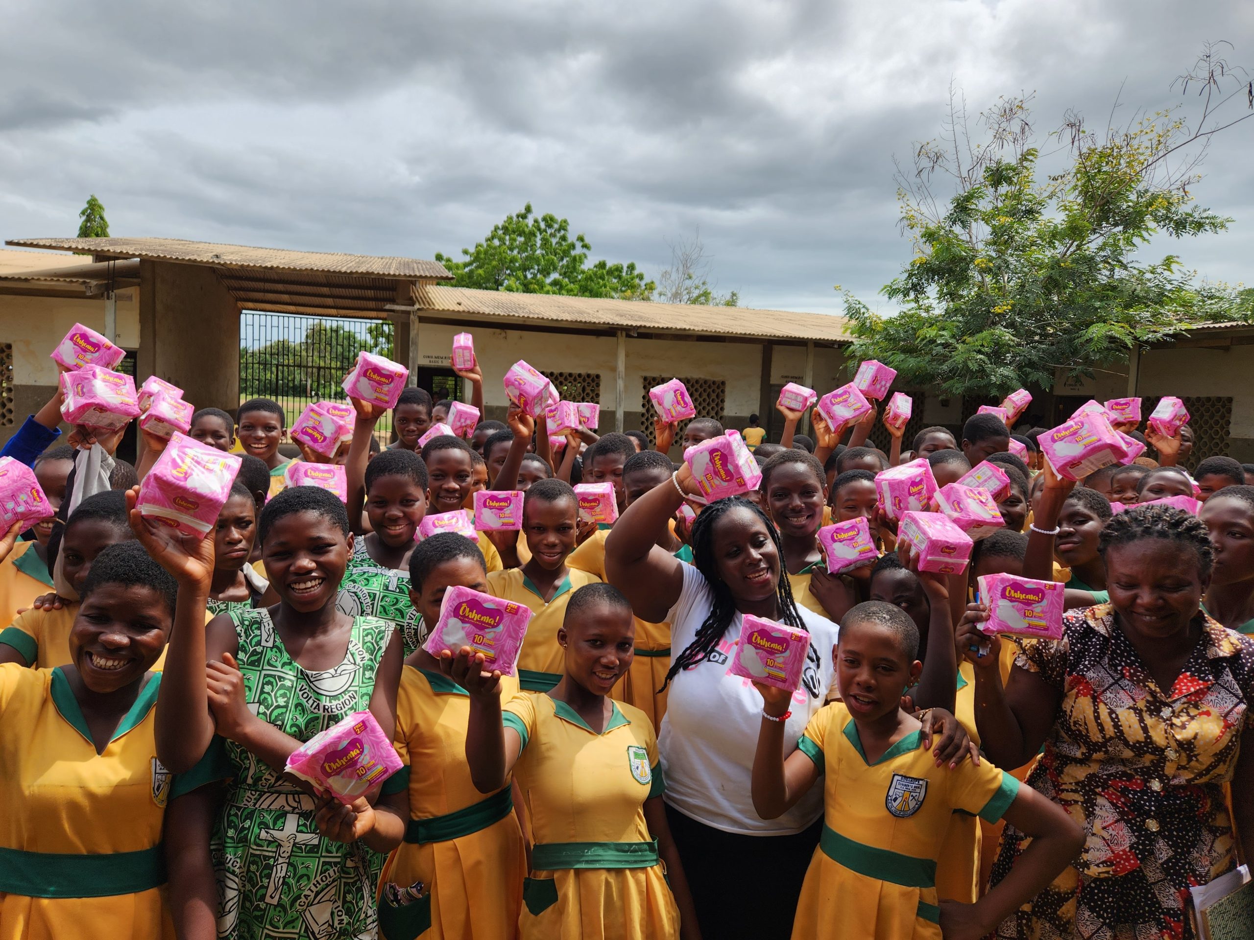 Glimmer of Hope educates adolescent girls on menstrual health | Ghana ...