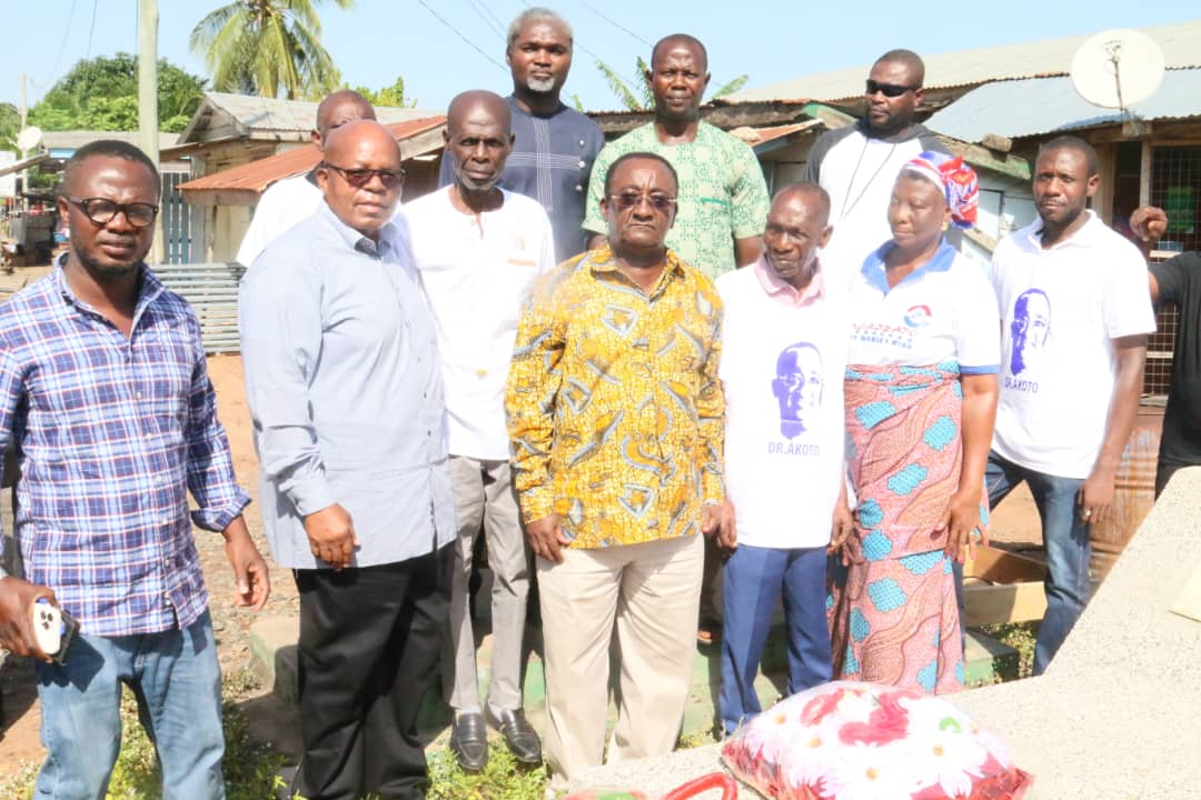 Dr Afriyie Akoto pays tribute to S.G. Antor | Ghana News Agency
