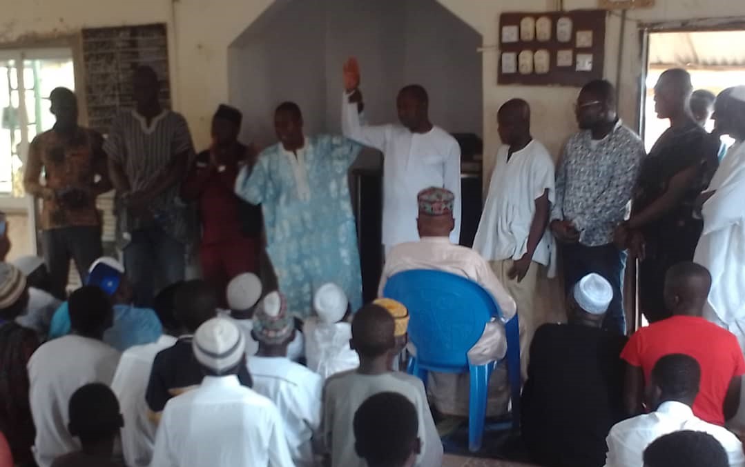NDC Parliamentary Candidate pays courtesy call on overlord of Akroso in ...
