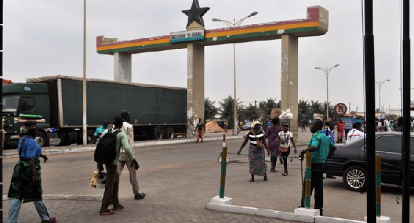 Togolese border security officials accused of hindering Ghanaians from ...