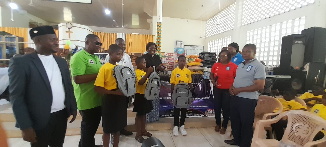 New Horizon E. P Educational Centre of the Blind receives support ...