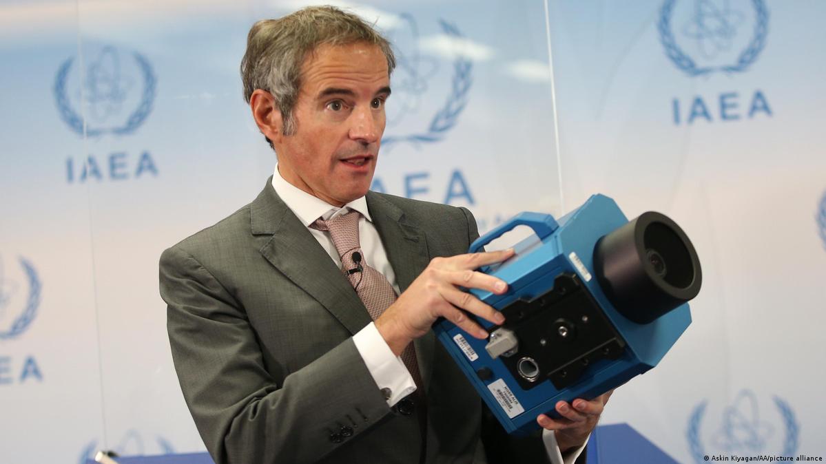 International Atomic Energy Agency (IAEA) rebuilding cameras in Iran ...