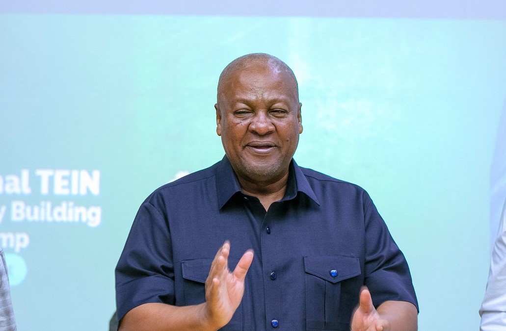 Former President Mahama thanks God after winning NDC primary | Ghana ...
