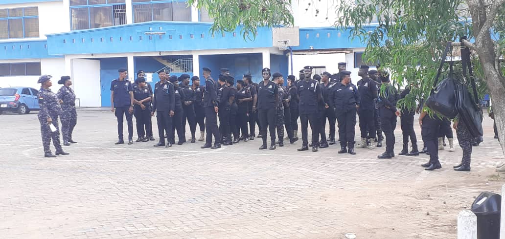 NDC Primaries: Security tight at La Dadekotopon | Ghana News Agency