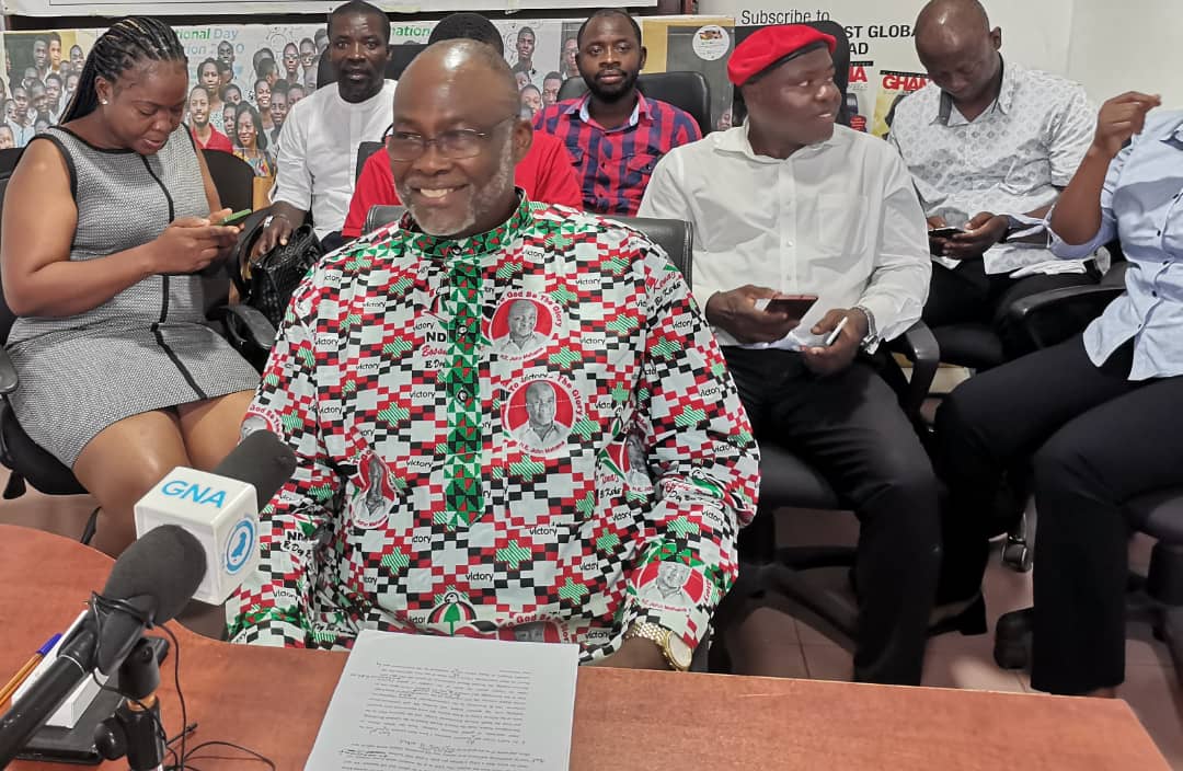 Spio-Garbrah declares support for Mahama; predicts landslide victory ...