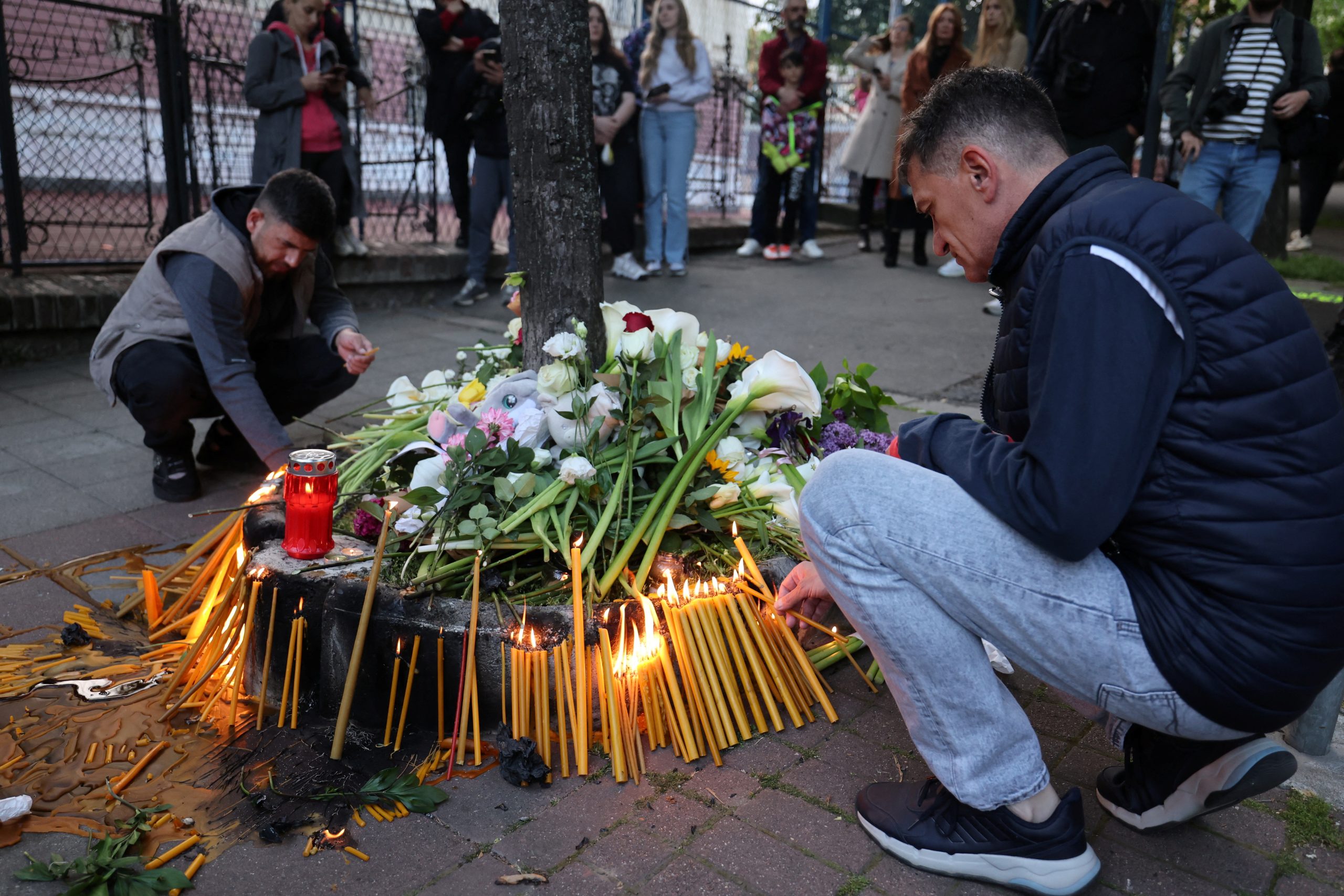 Serbia United In Mourning After School Shooter Kills Nine In Belgrade Ghana News Agency
