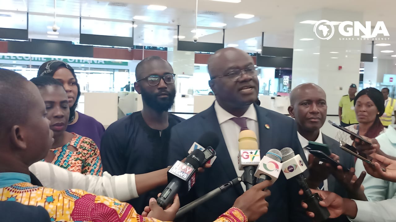 Sudan conflict: Ghana welcomes home 74 citizens | Ghana News Agency