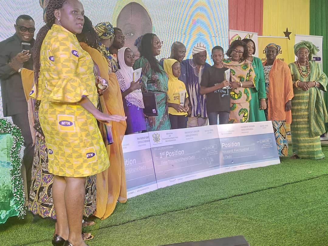 MTN Ghana supports Girls-in-ICT programme in Savannah Region | Ghana ...