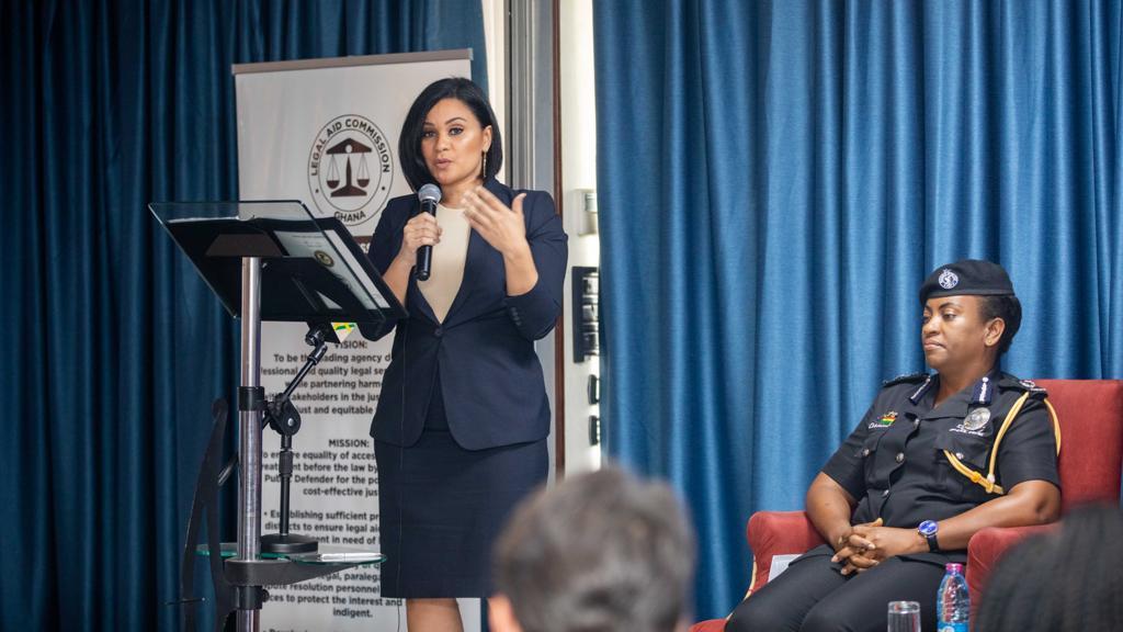Public Defenders Division of Legal Aid Commission launched | Ghana News ...