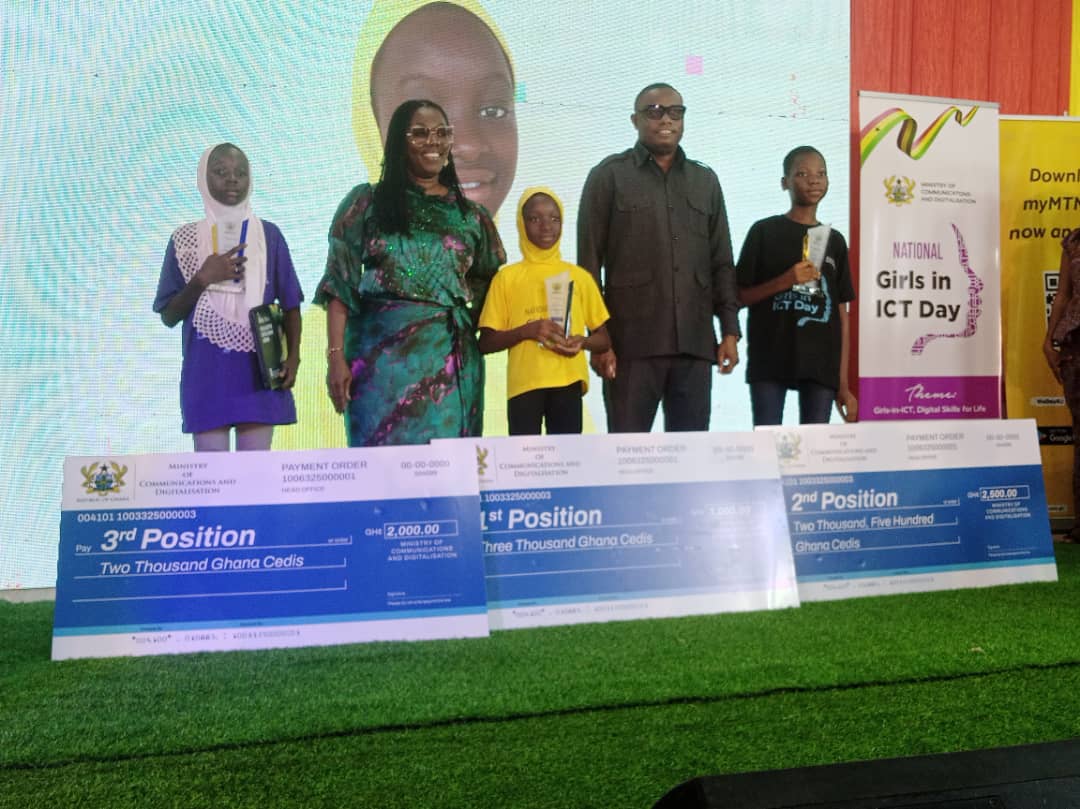 Eleven-year-old wins Girls-in-ICT contest in Savannah Region | Ghana ...