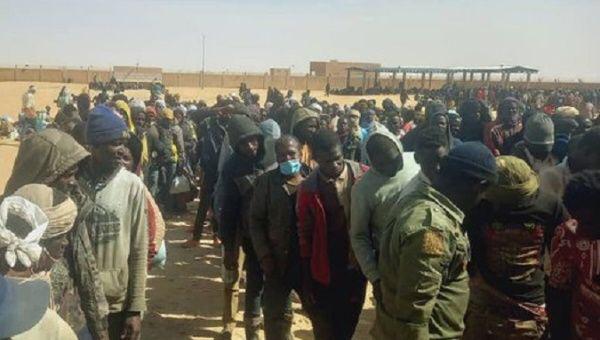 Expulsion of 7,000 Migrants From Algeria Puts Pressure on Niger | Ghana ...