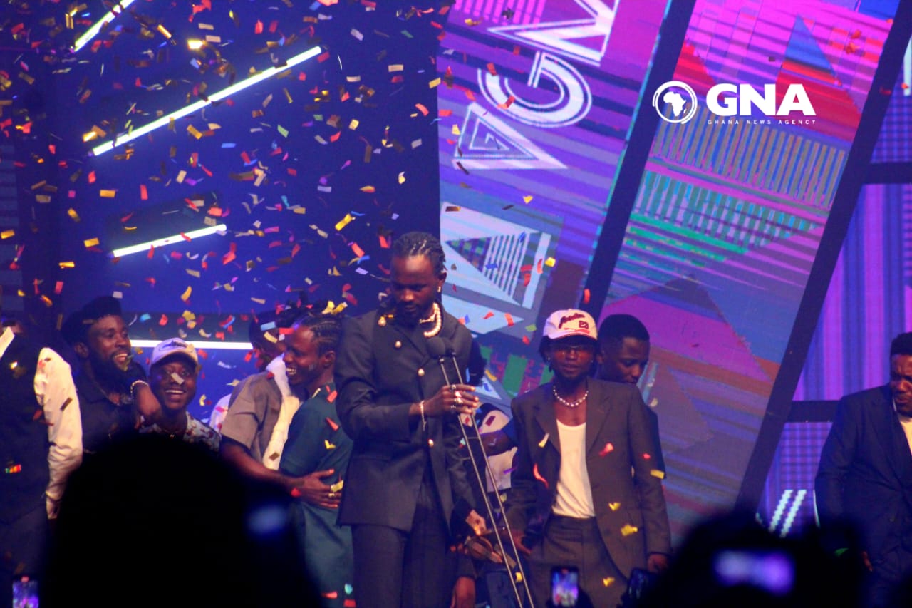 VGMA 24 Overview: Black Sherif wins big; thrills on red carpet and the ...