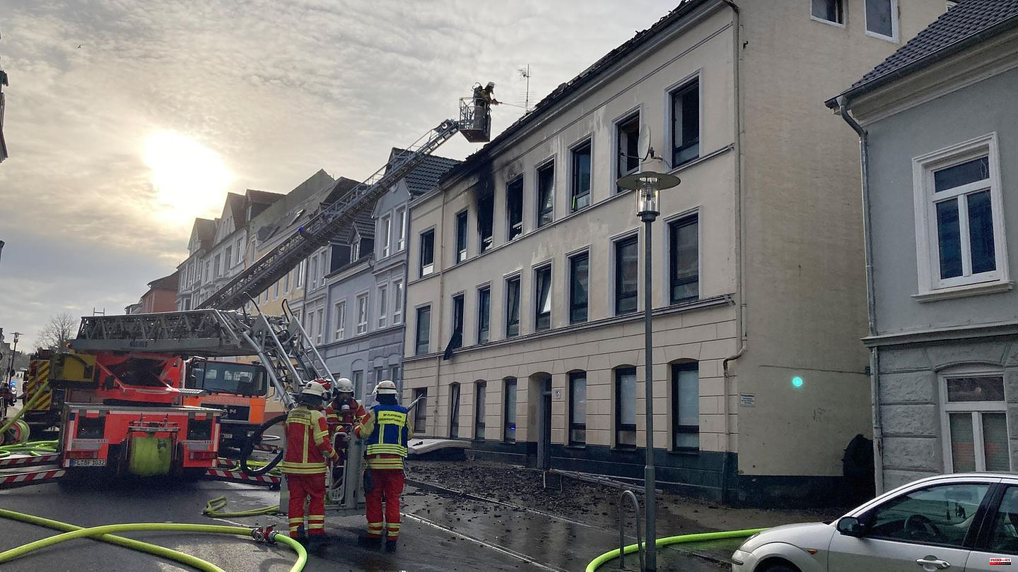 Two dead, 9 injured in fire in Flensburg residential building | Ghana ...