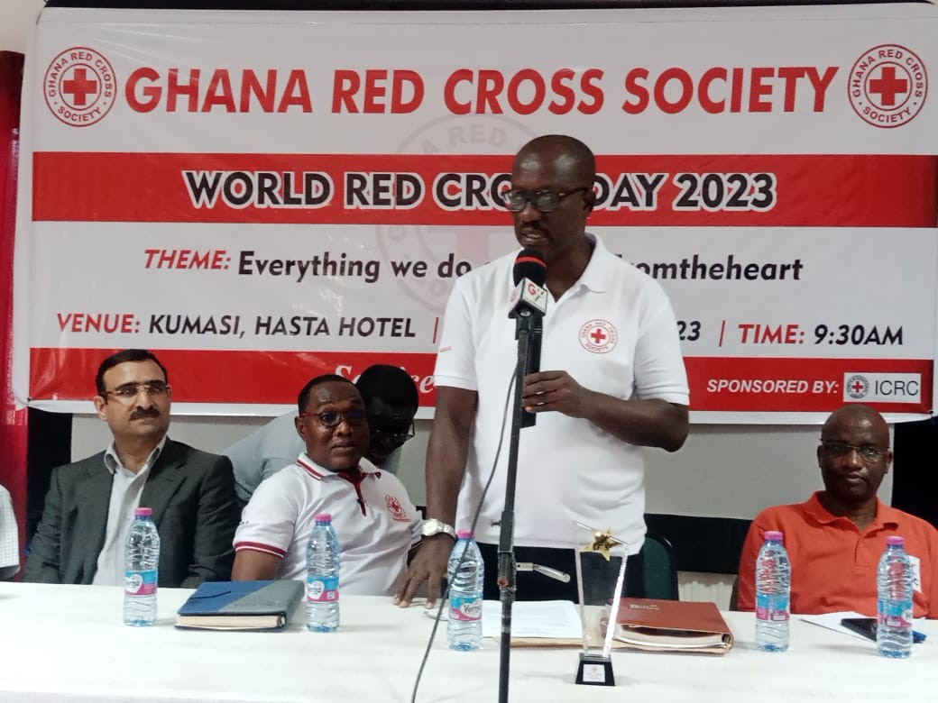 Red Cross Society scales up efforts to reduce disaster risks | Ghana ...
