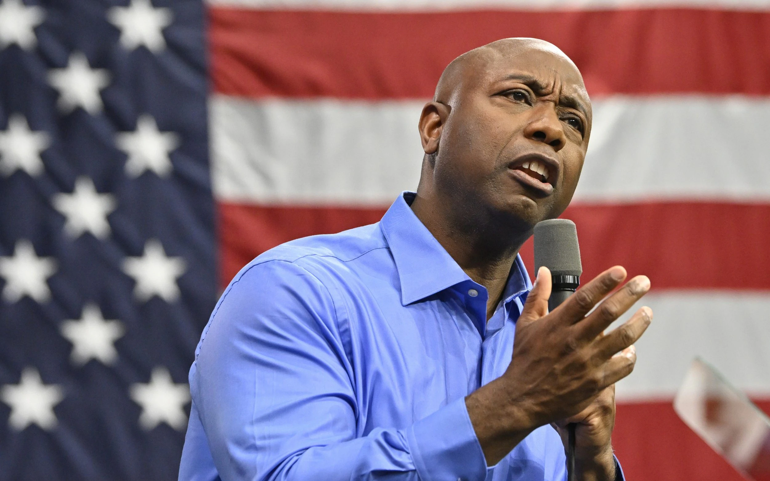 Tim Scott launches Republican presidential bid with hopeful message ...