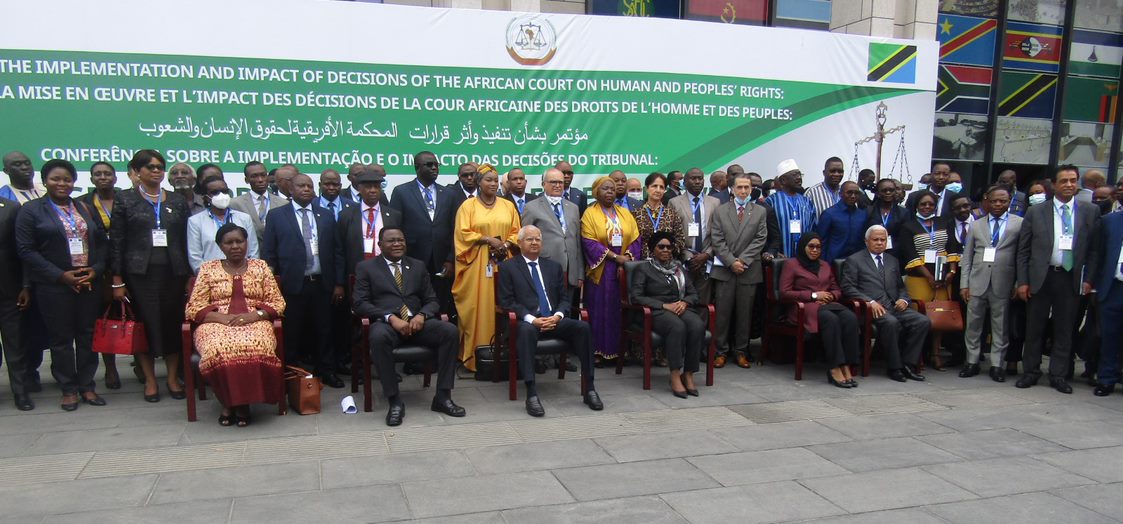 African Court gives Justice Aboud a second term as President | Ghana ...
