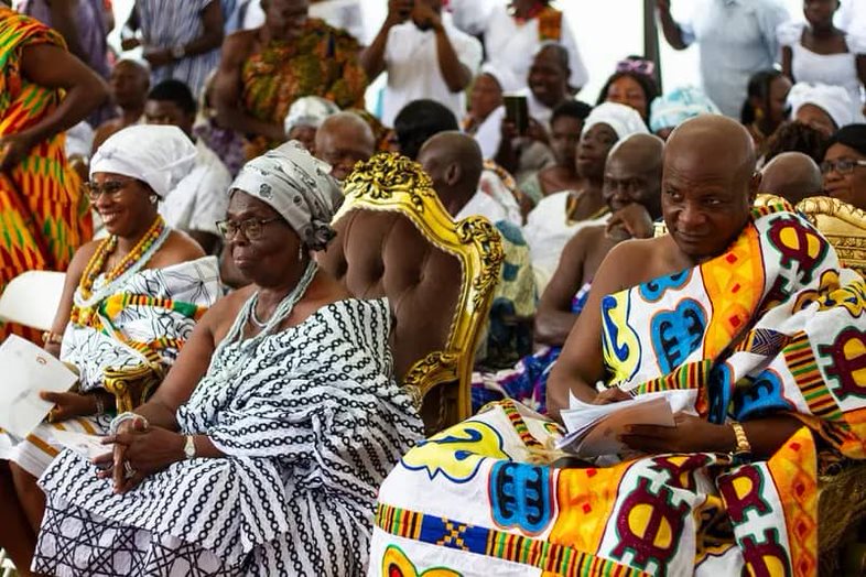 Asogli installs new chiefs, linguists and a new Stool Father for Togbe ...