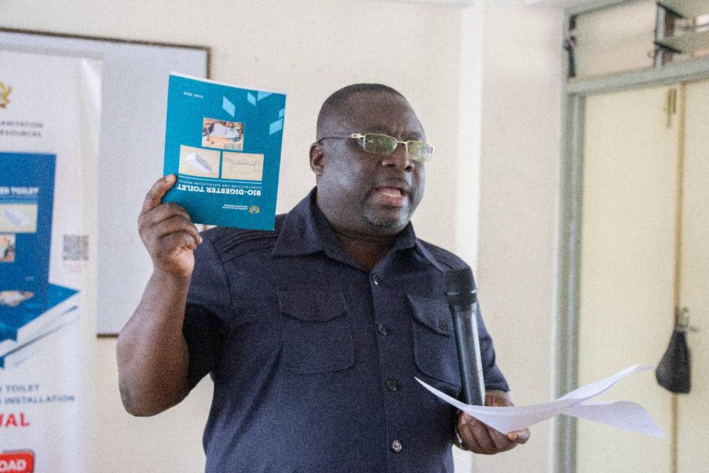 GKMA-SWP intensifies training on bio-digester toilet construction and ...