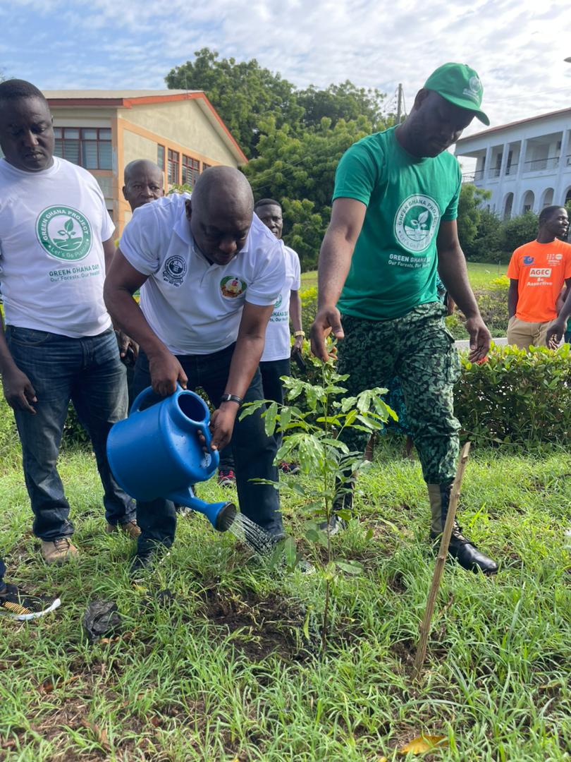 Central Region exceeds its tree planting target | Ghana News Agency