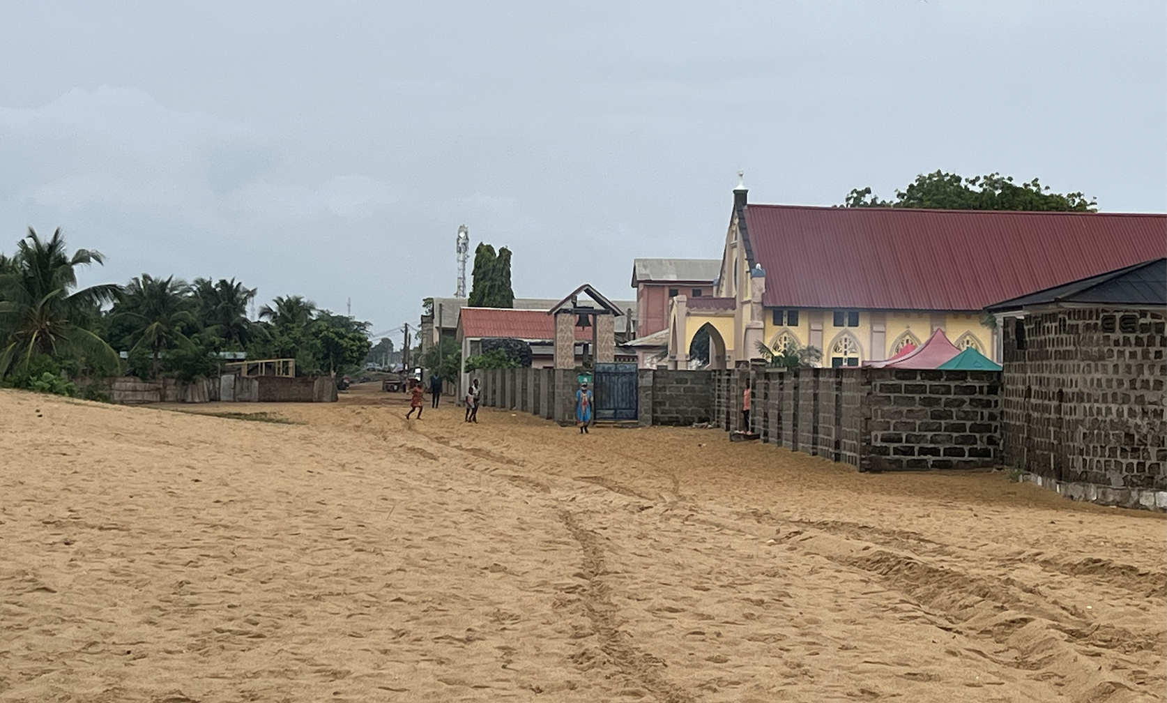 The sea continues its relentless roar at Ghana’s Keta | Ghana News Agency