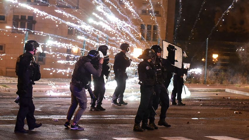 France arrests 150 during second night of riots after police shooting ...