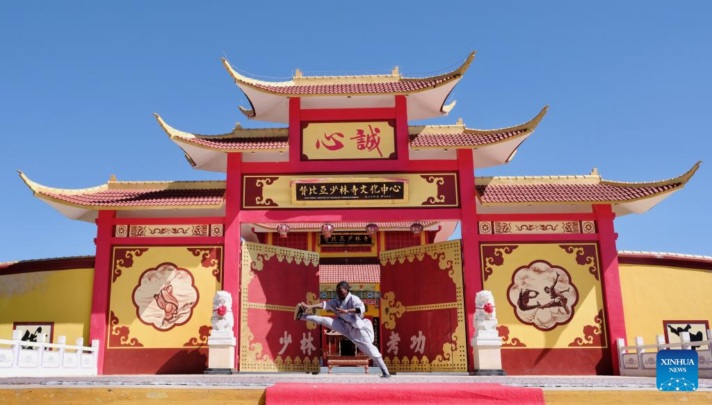 FuShaolin Temple in Zambia hosts first-ever African Kung Fu games ...