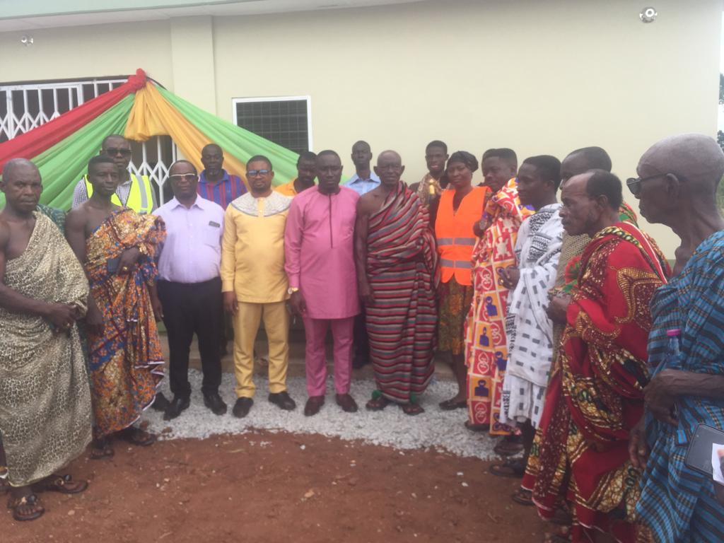 Atwima Kwanwoma Assembly commissions CHPS compound for New Adwanpong ...