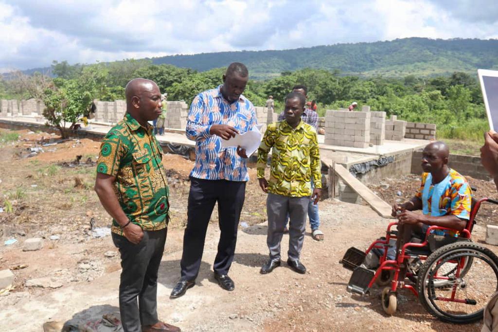 Ho Assembly allocates classrooms and dormitory project to establish Ho ...