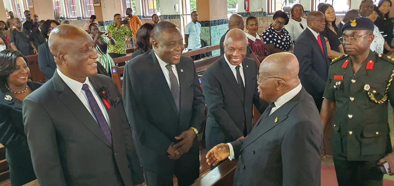 President Akufo Addo joins GBA, Judiciary to mark 41st Remembrance ...