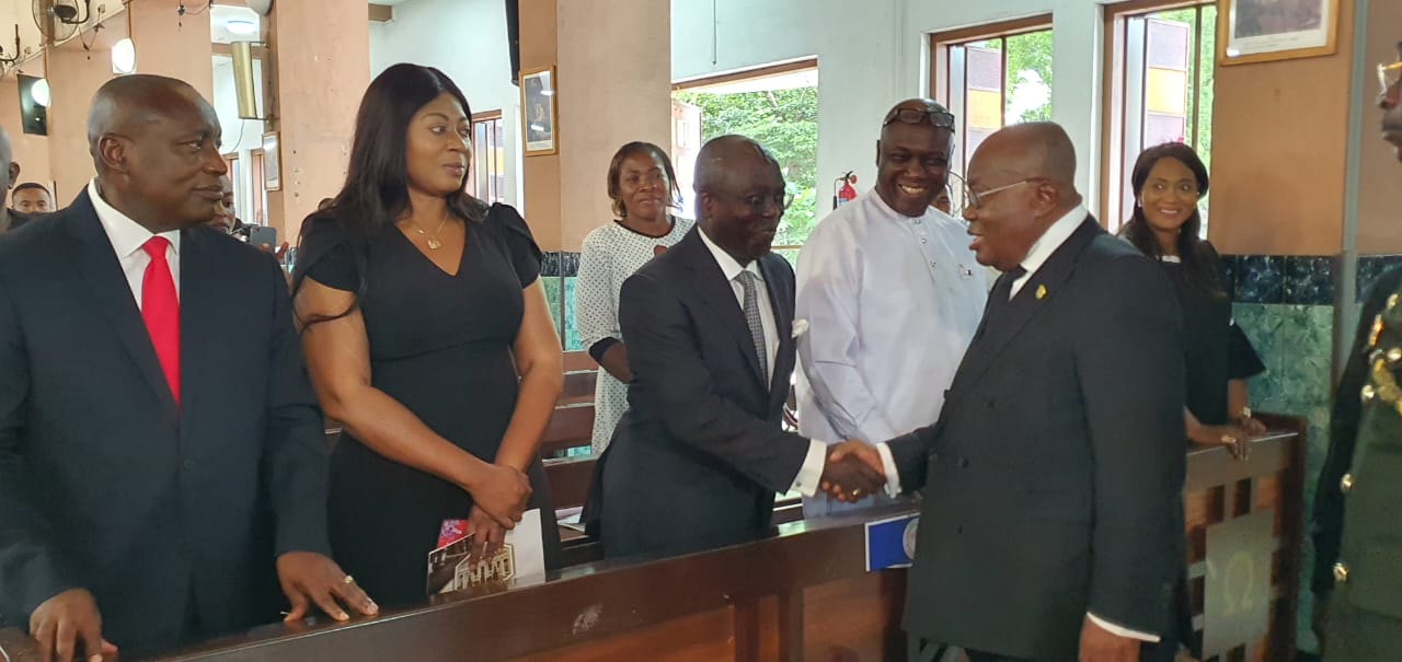 President Akufo Addo joins GBA, Judiciary to mark 41st Remembrance ...