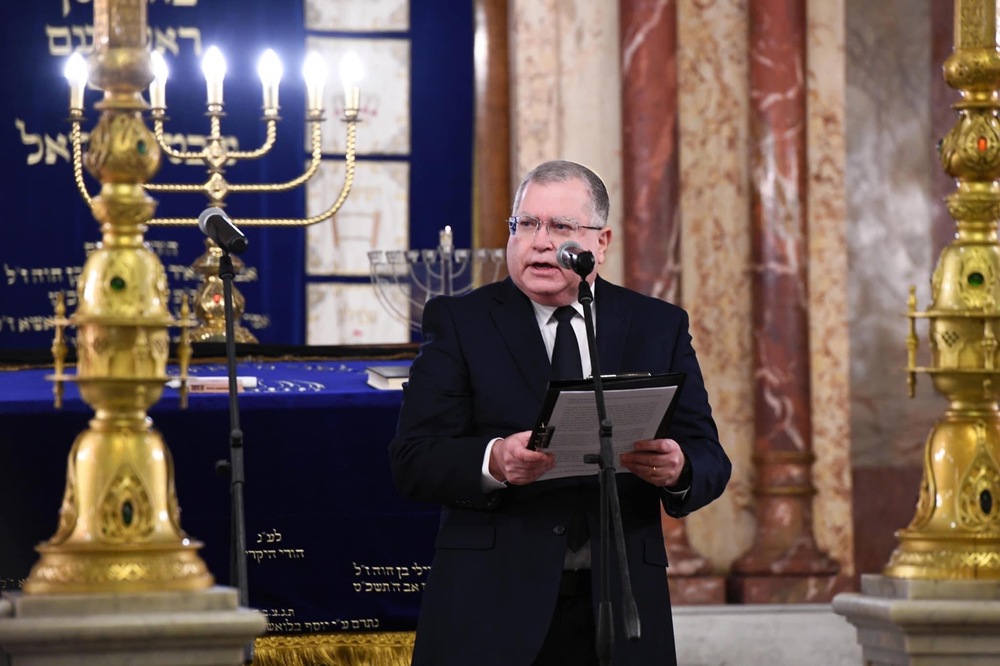 Israel's Ambassador in Sofia: Rescue of Bulgarian Jews Is beacon of ...