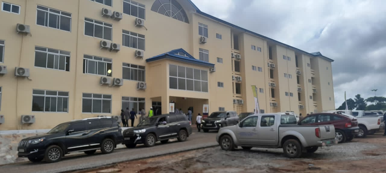 UCC commissions ultramodern training resort and conference centre at ...