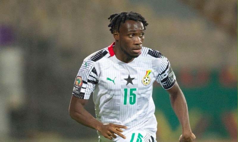 "We are ready to give our all for Ghana"-Joseph Paintsil pledges ...