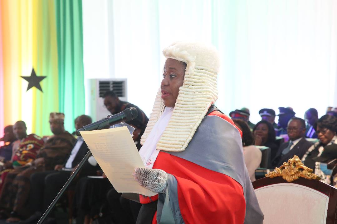 Torkornoo takes office as new Chief Justice | Ghana News Agency