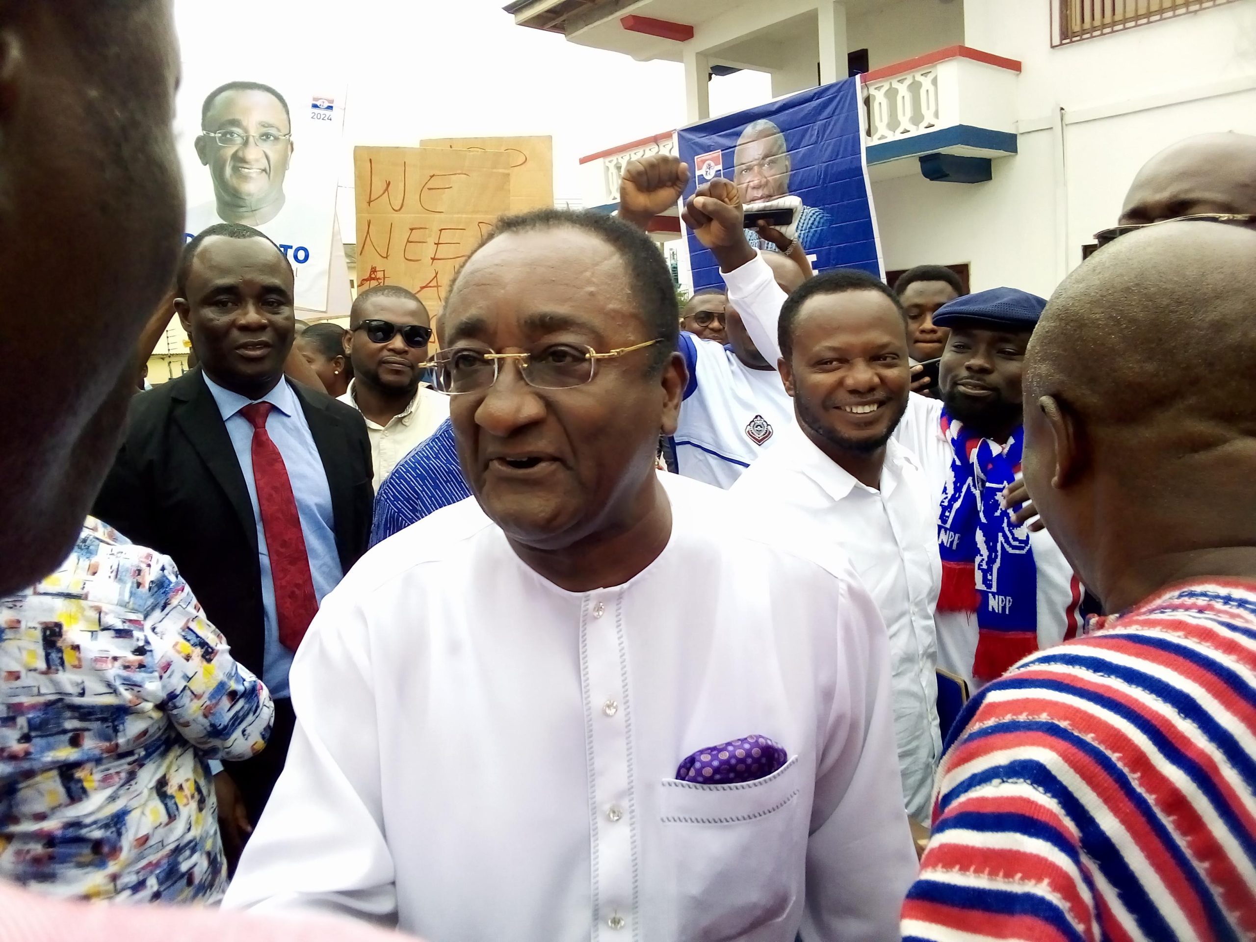 Akoto envisions agriculture-led growth for Ghana’s economic ...