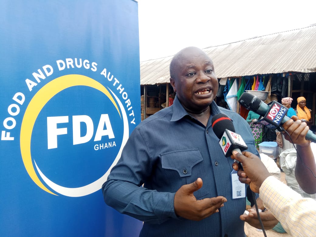 FDA to intensify market surveillance and education | Ghana News Agency