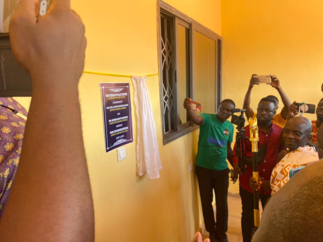 New Obuase community gets new Police station | Ghana News Agency