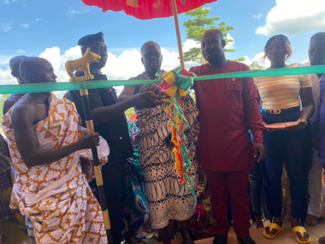 New Obuase community gets new Police station | Ghana News Agency