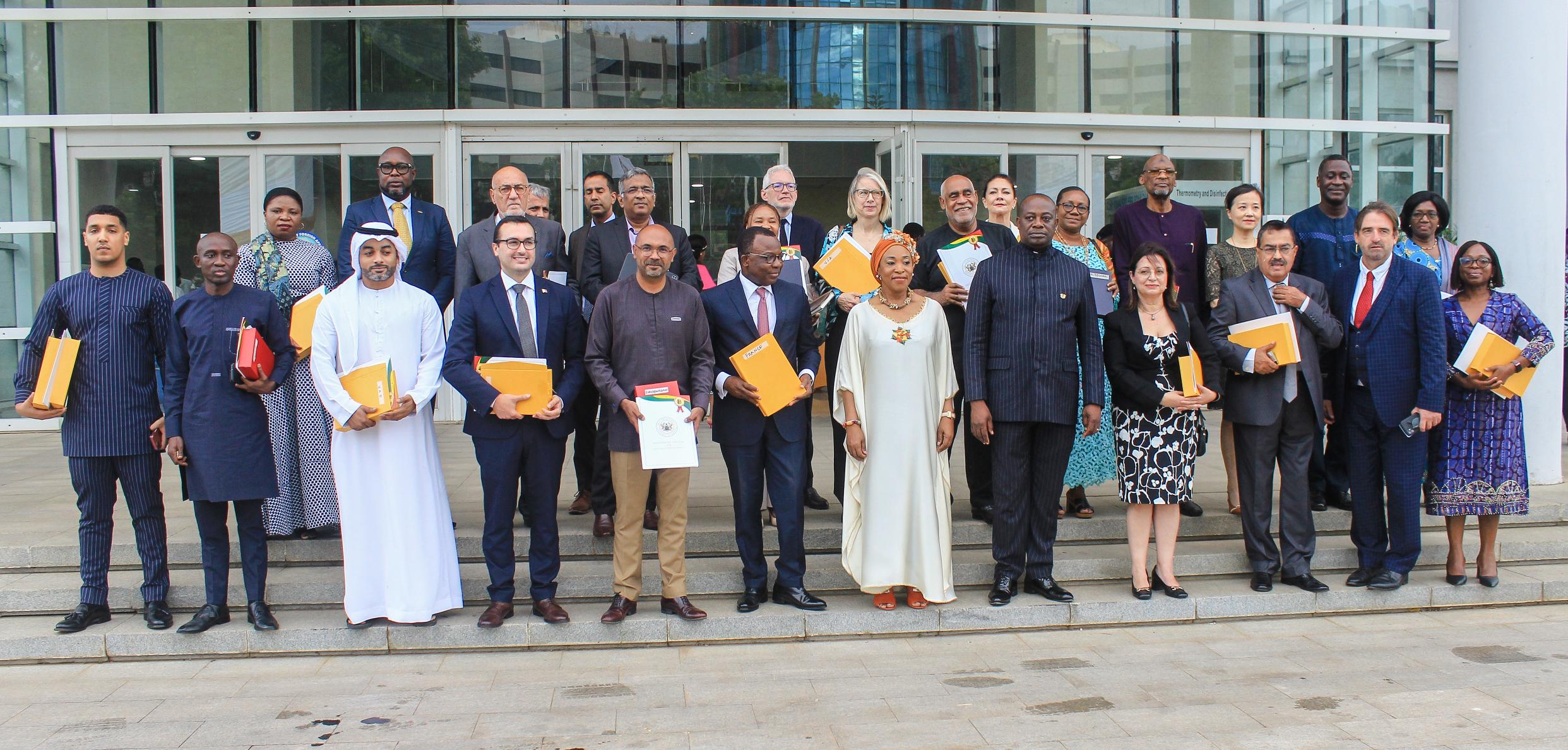 Ghana honours international donor partners in fight against COVID-19 ...
