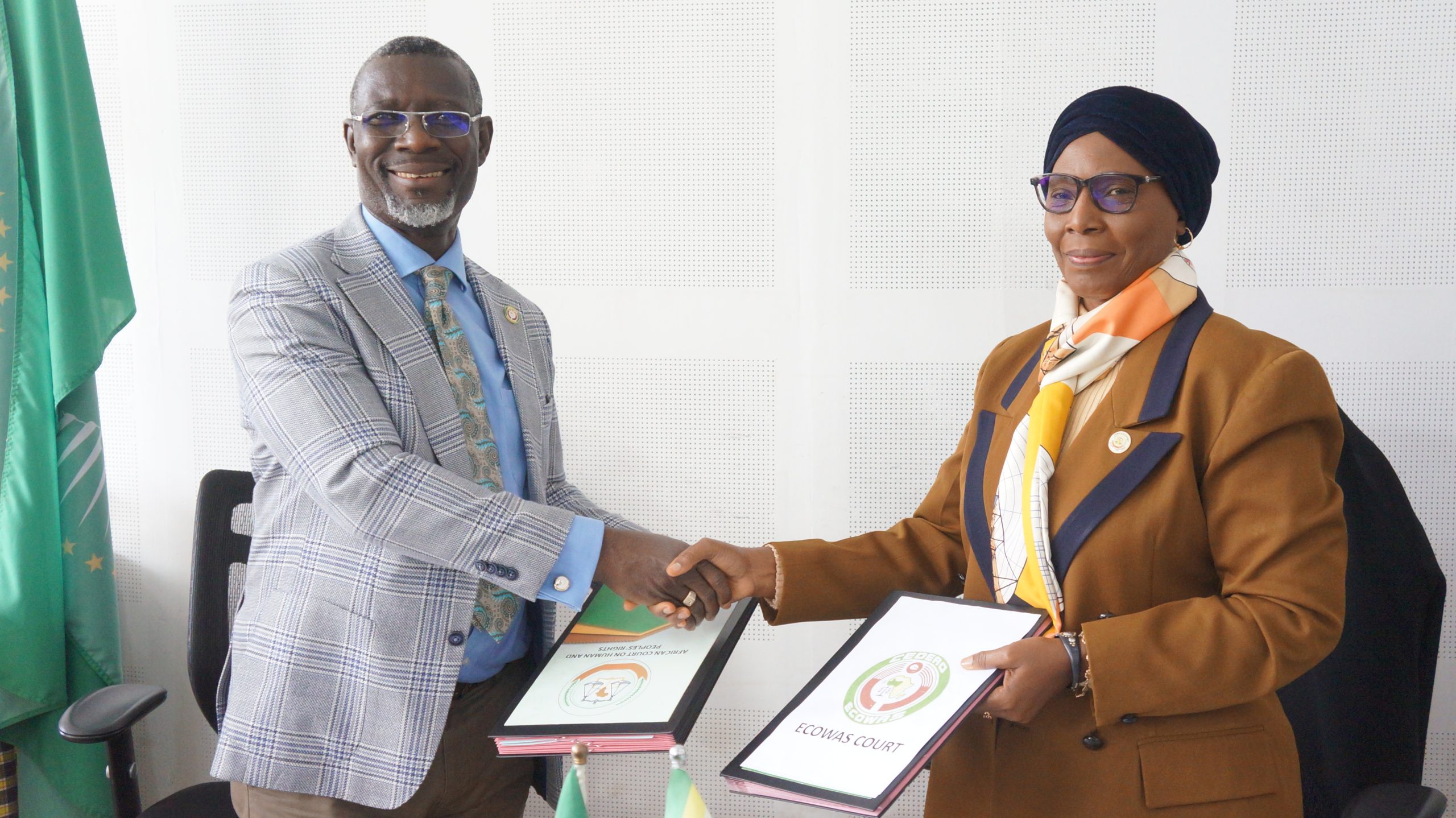 ECOWAS, African Courts Sign New Five Year Cooperation Agreement to ...