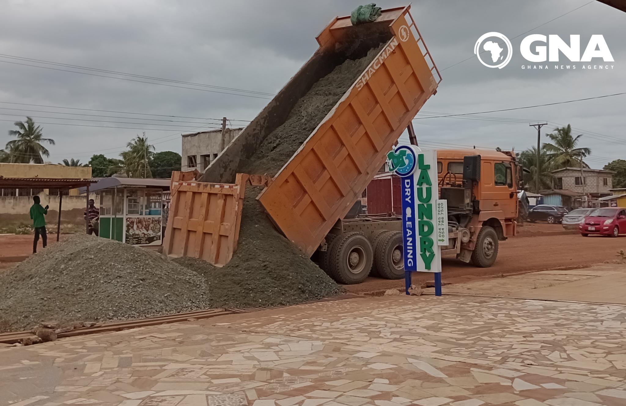 LEKMA Roads in pictures | Ghana News Agency
