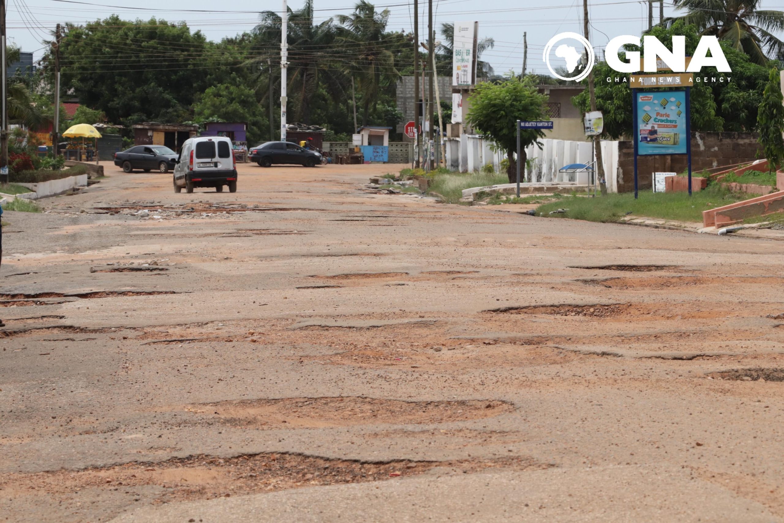 LEKMA Roads in pictures | Ghana News Agency