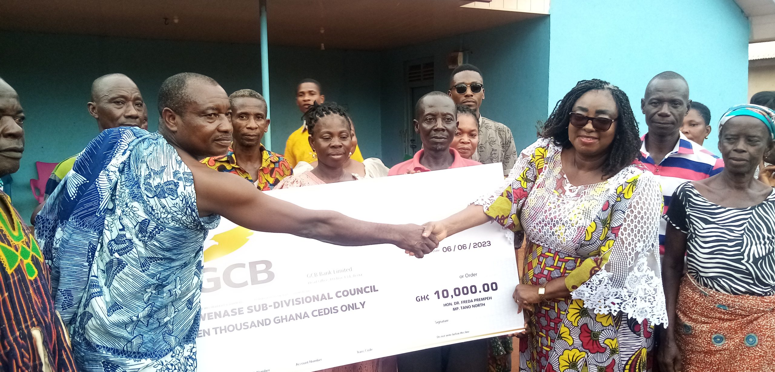 Chiefs, people of Dwenase tout government’s achievements, praise Tano ...