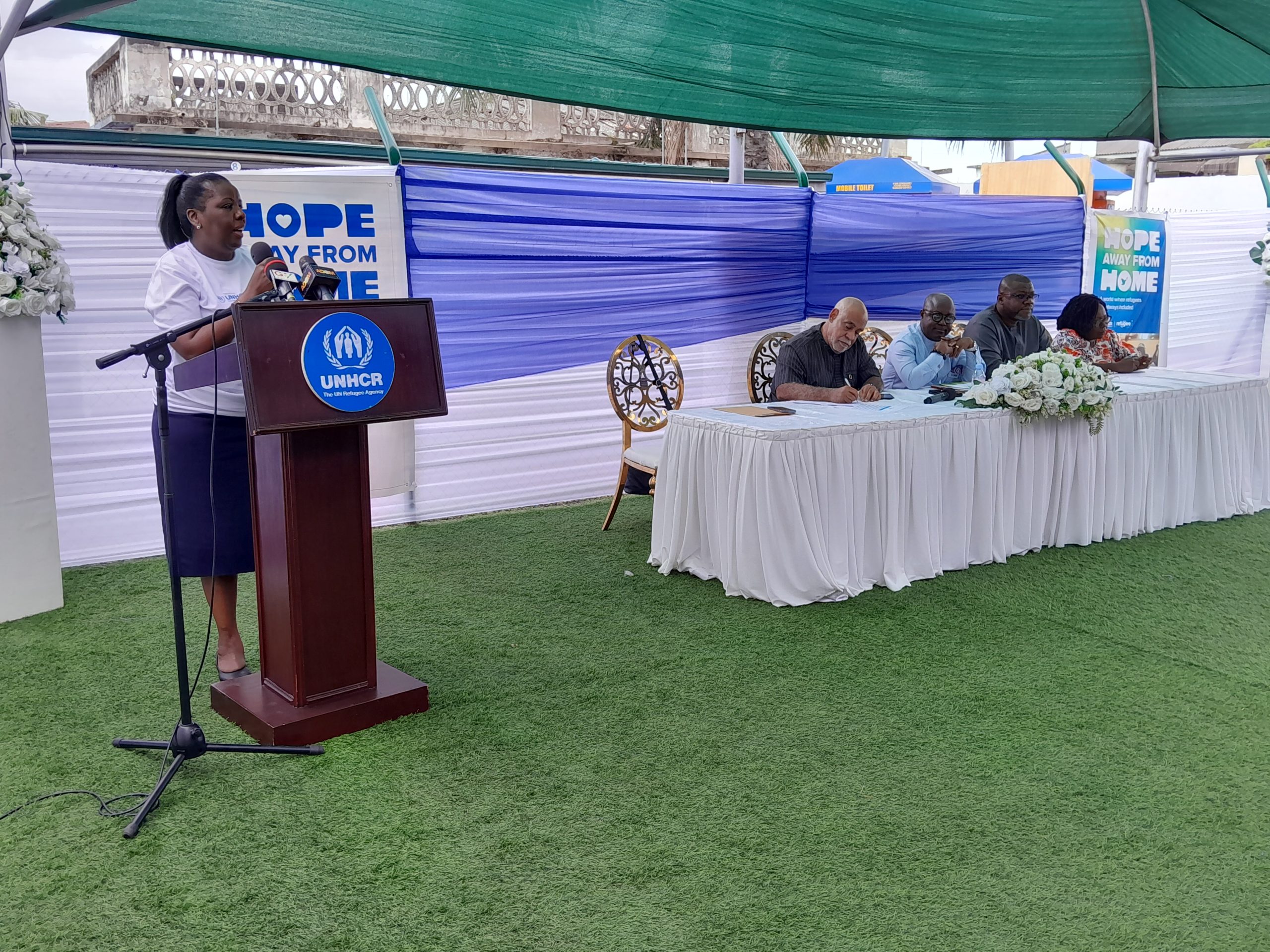 We will operationalise refugee fund-Board | Ghana News Agency