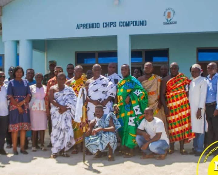 Apremdo Chief, well-wishers plant trees to commemorate 15 years reign ...