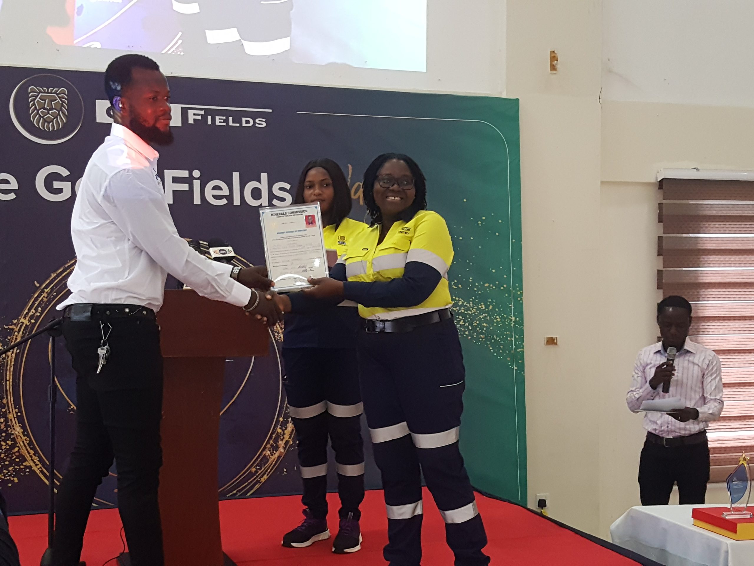 Extend Heavy Duty Equipment training programme to Tarkwa Mine-Dr ...