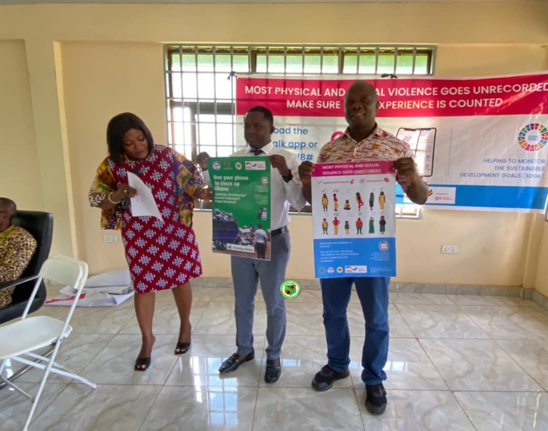 Ga East, partners launch mobile Apps on sanitation and gender-based ...