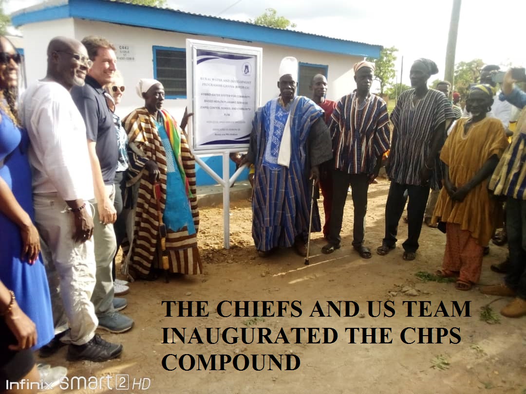 CHPS compound and mechanized borehole inaugurated at Kuni | Ghana News ...
