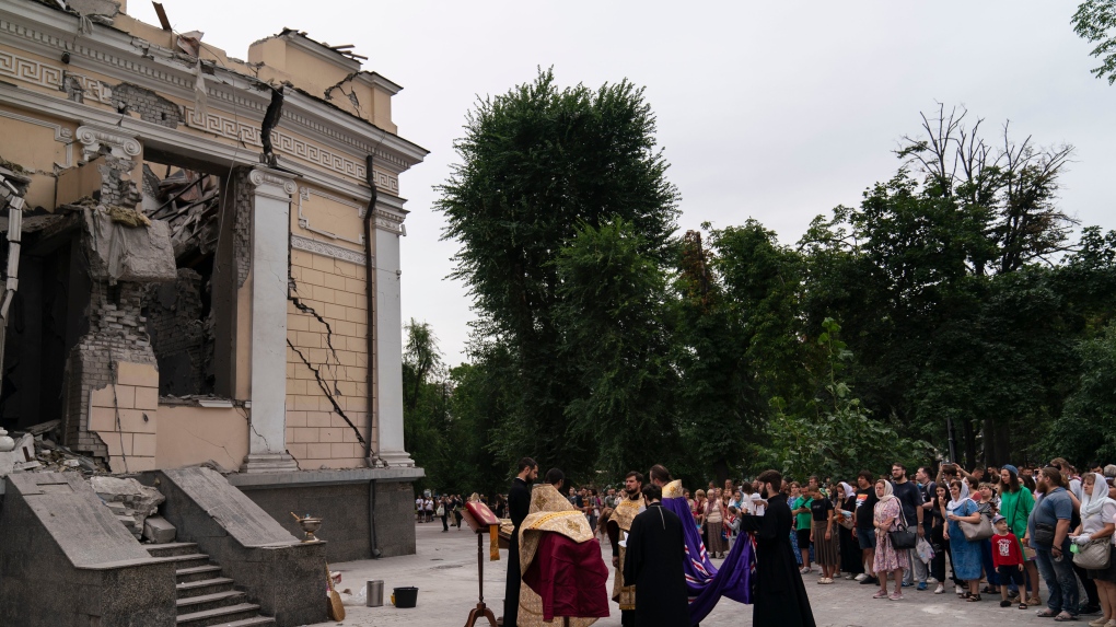 At least one dead in renewed missile attack on Odessa, Ukraine | Ghana ...
