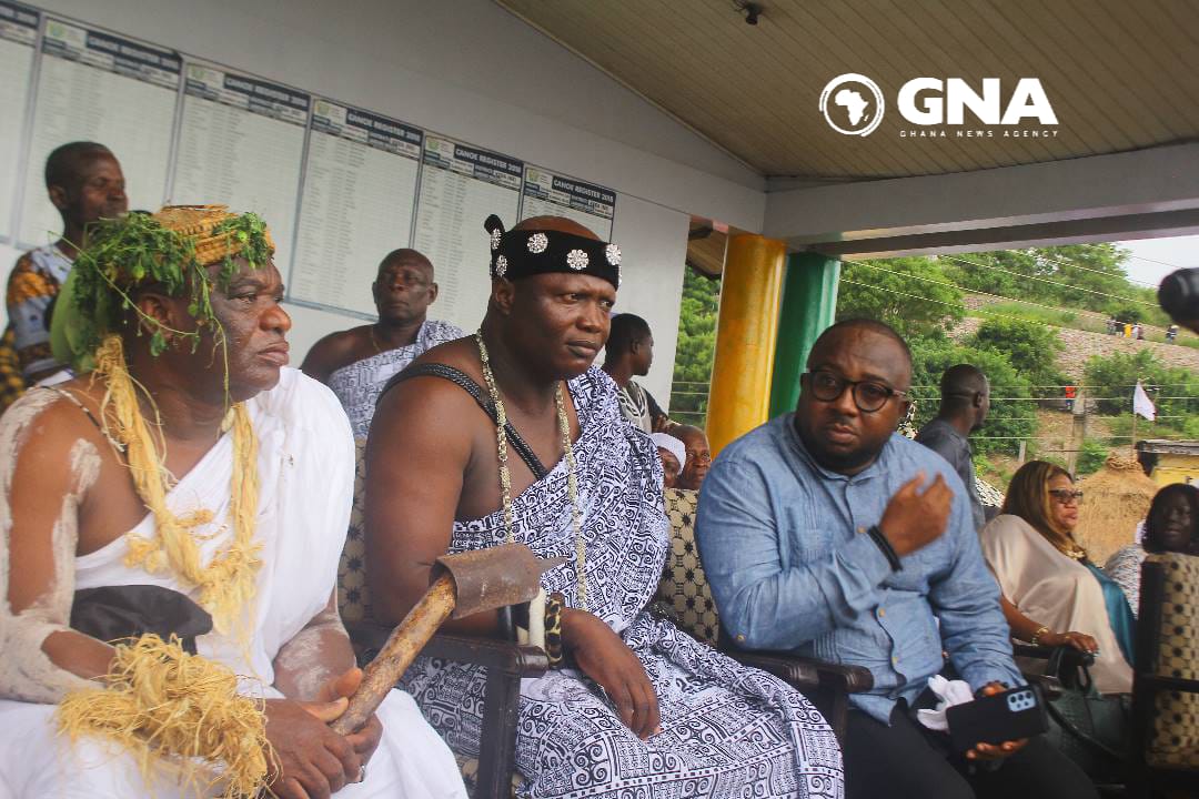 Gallery: Funfair, razzmatazz, stunts spice up 2023 Bakatue | Ghana News ...